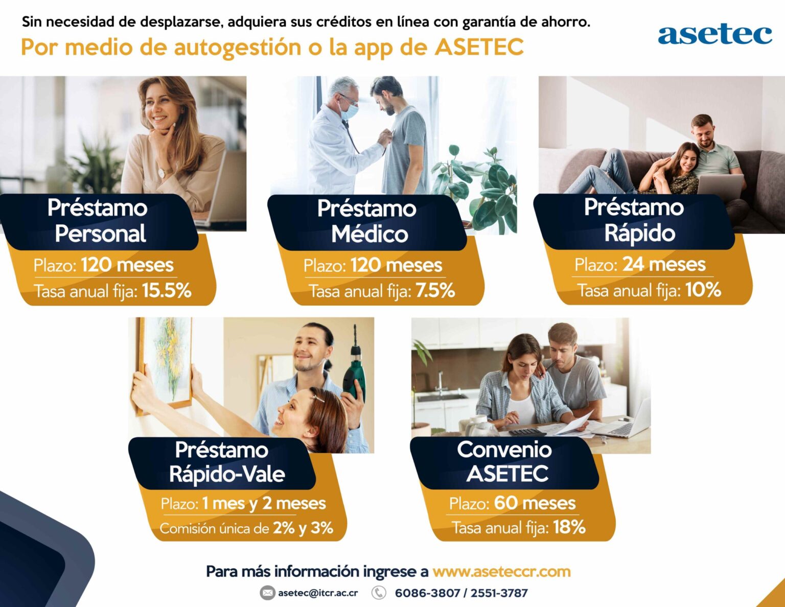 Inicio | ASETEC